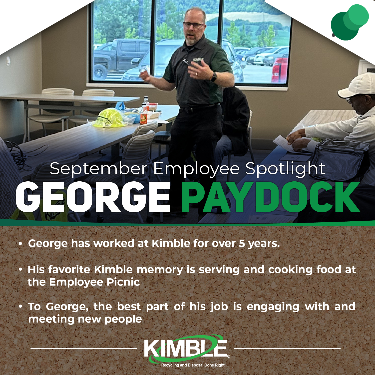 Employee Spotlight: George Paydock