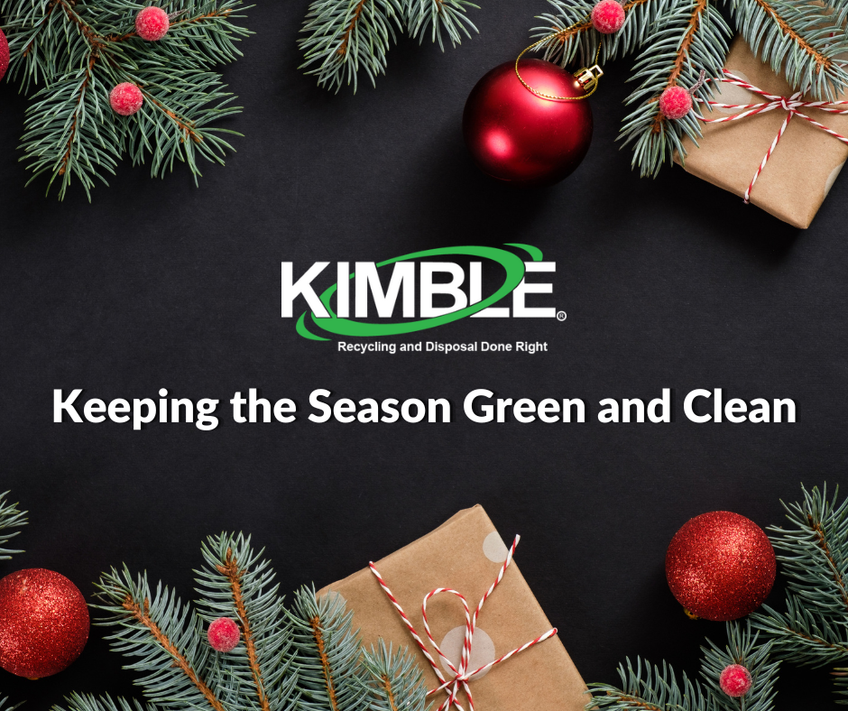Recycling Tip Tuesdays: Keeping the Season Green and Clean