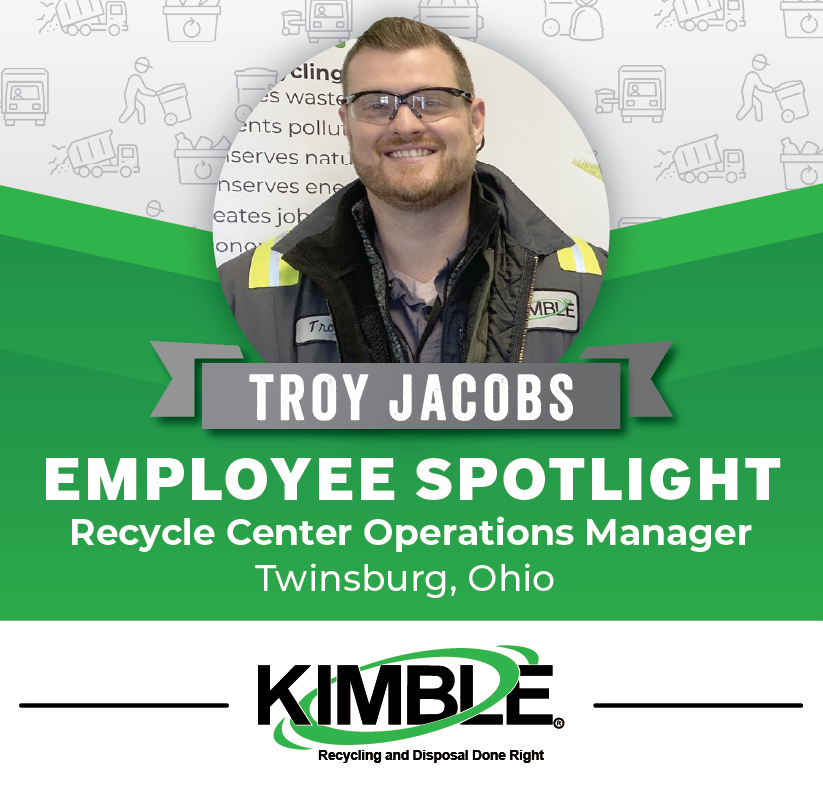 Employee Spotlight: Troy Jacobs