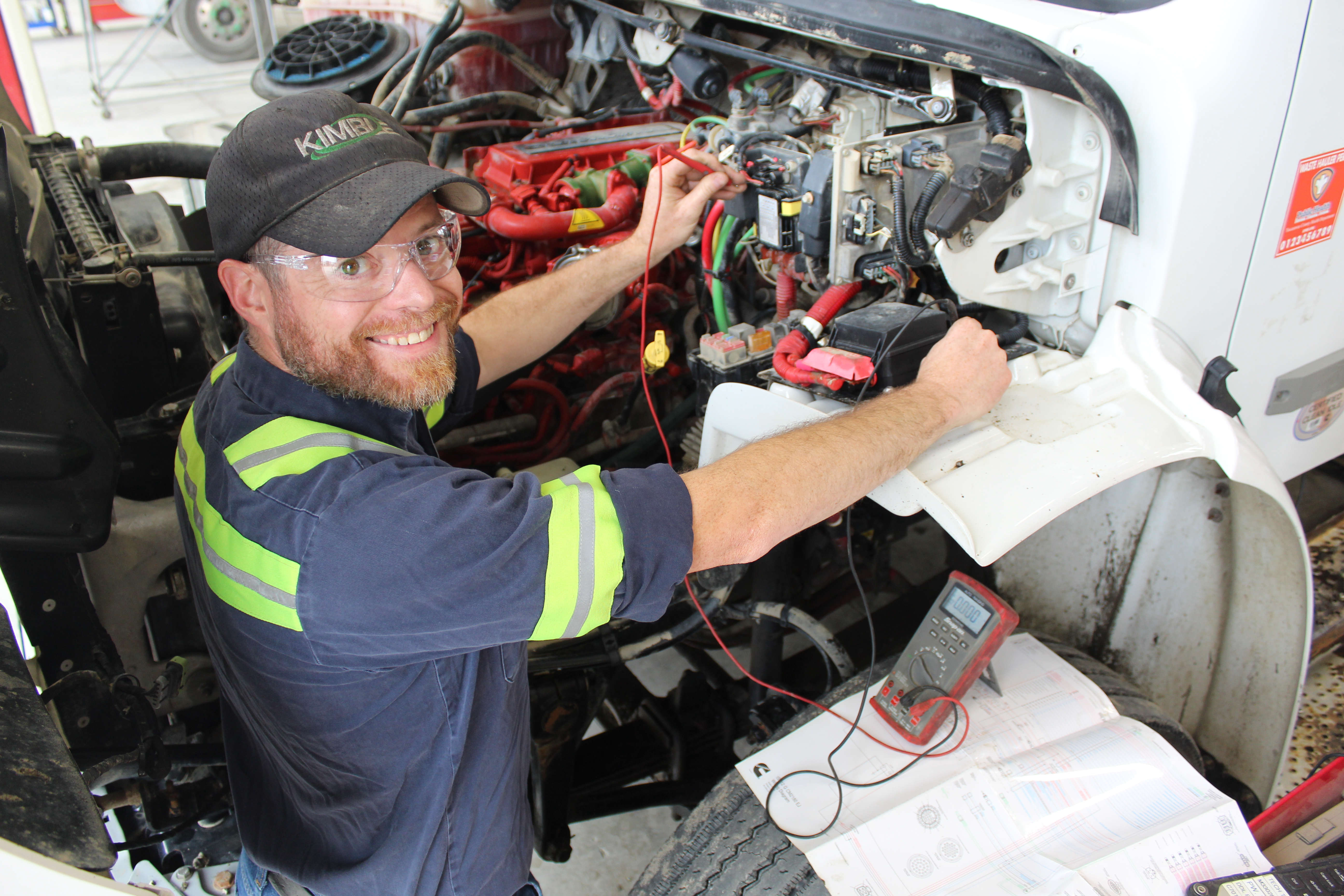 Meet the Team: A Day in the Life of Kimble’s Mechanics